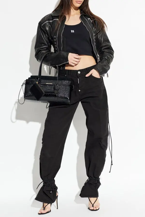 Dsquared2 Loose Twst Jeans - Black