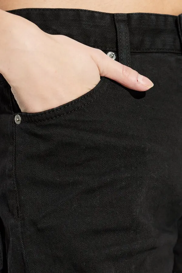 Dsquared2 Loose Twst Jeans - Black