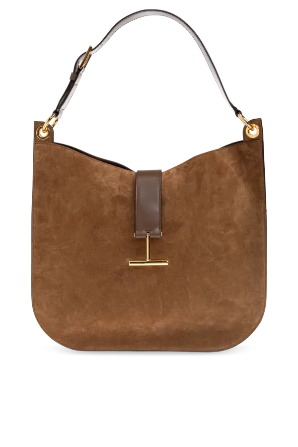 TOM FORD Tara Large Bag - Brown
