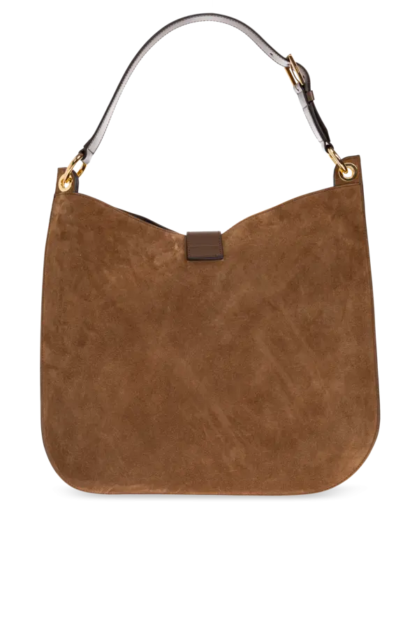 TOM FORD Tara Large Bag - Brown