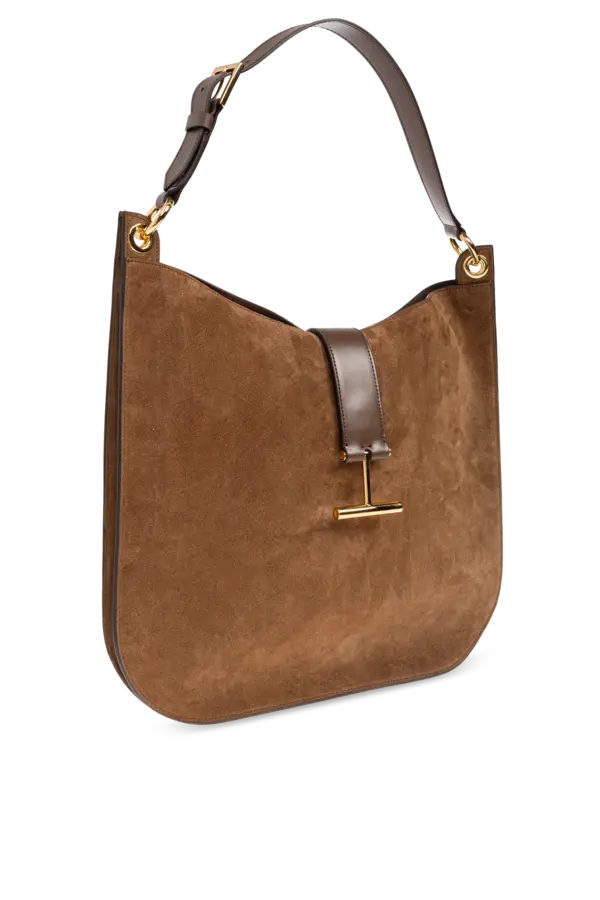 TOM FORD Tara Large Bag - Brown
