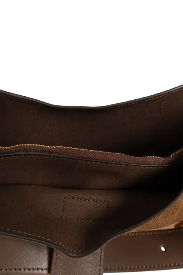 TOM FORD Tara Large Bag - Brown