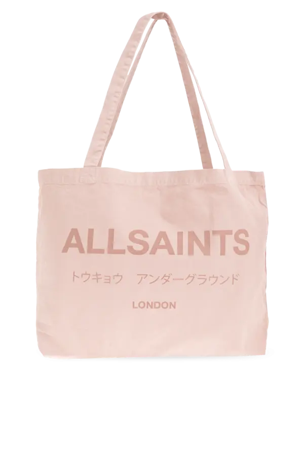 ALLSAINTS Underground Shopper Bag - Pink