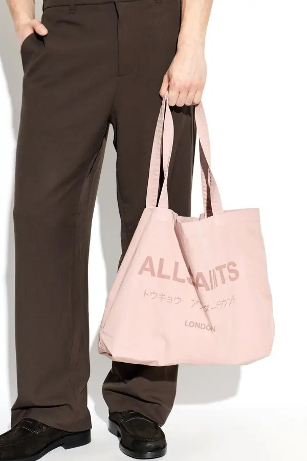 ALLSAINTS Underground Shopper Bag - Pink