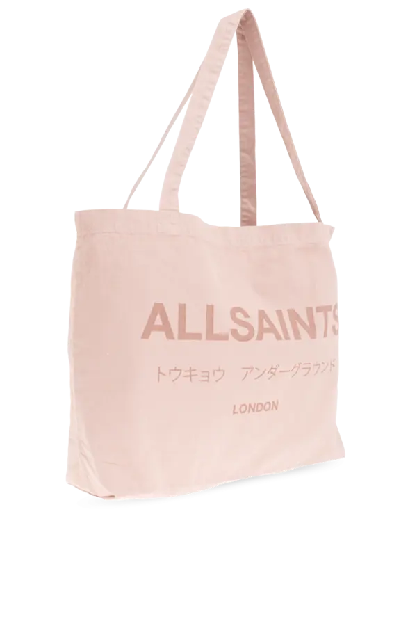 ALLSAINTS Underground Shopper Bag - Pink
