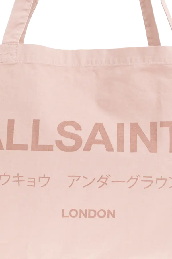 ALLSAINTS Underground Shopper Bag - Pink