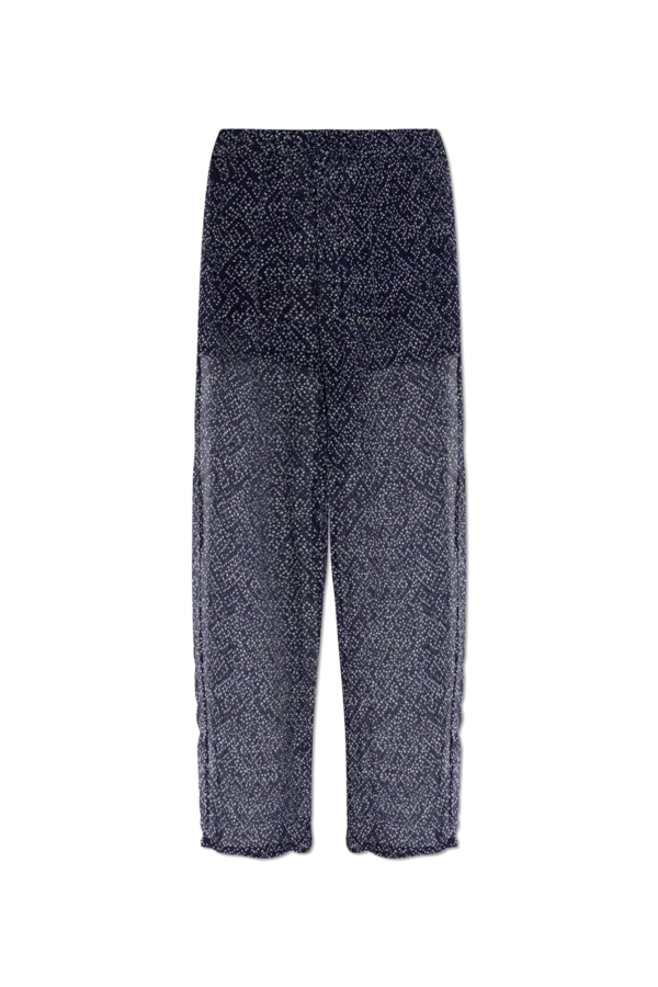 MARANT ETOILE Lydna' Trousers - Navy Blue