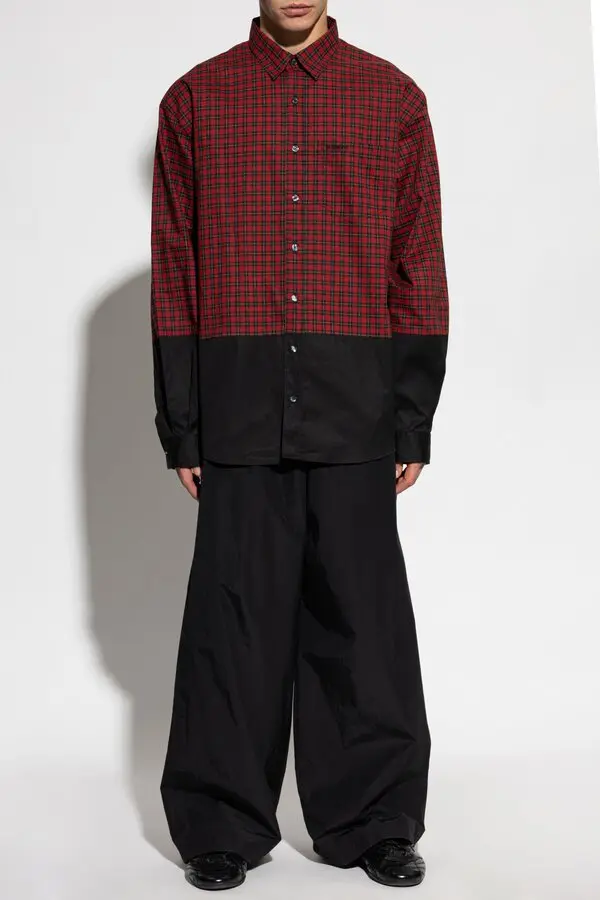 Vetements Checked Shirt