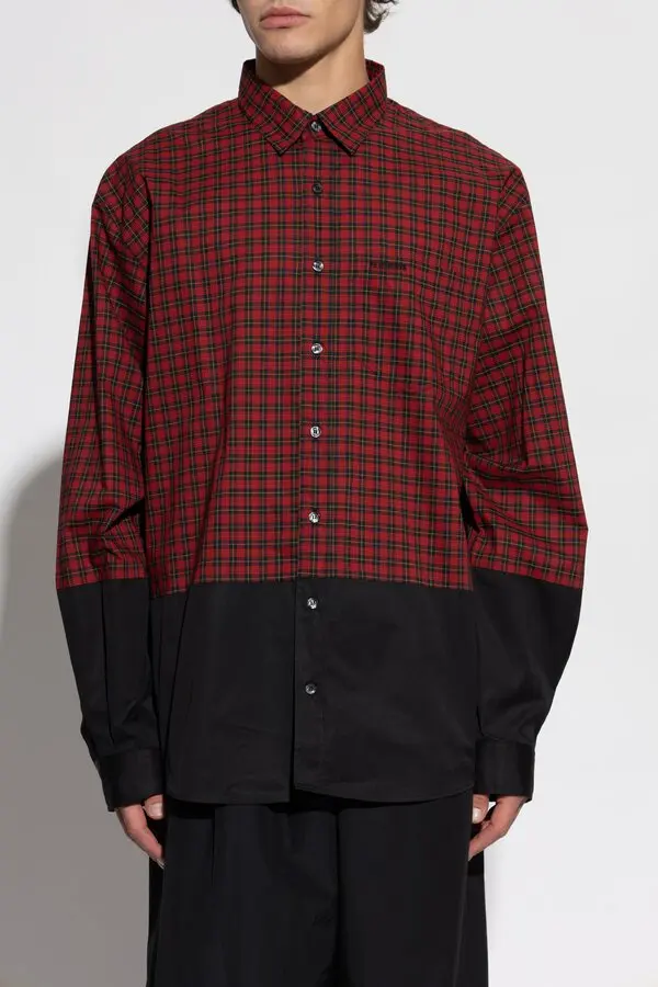 Vetements Checked Shirt