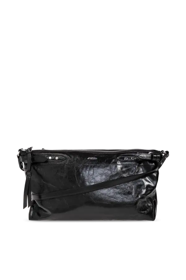 Isabel Marant Étoile Winna Day Shoulder Bag - Black