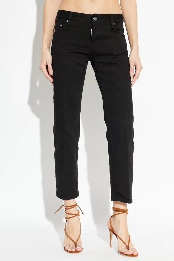 Dsquared2 Jenna Jeans - Black