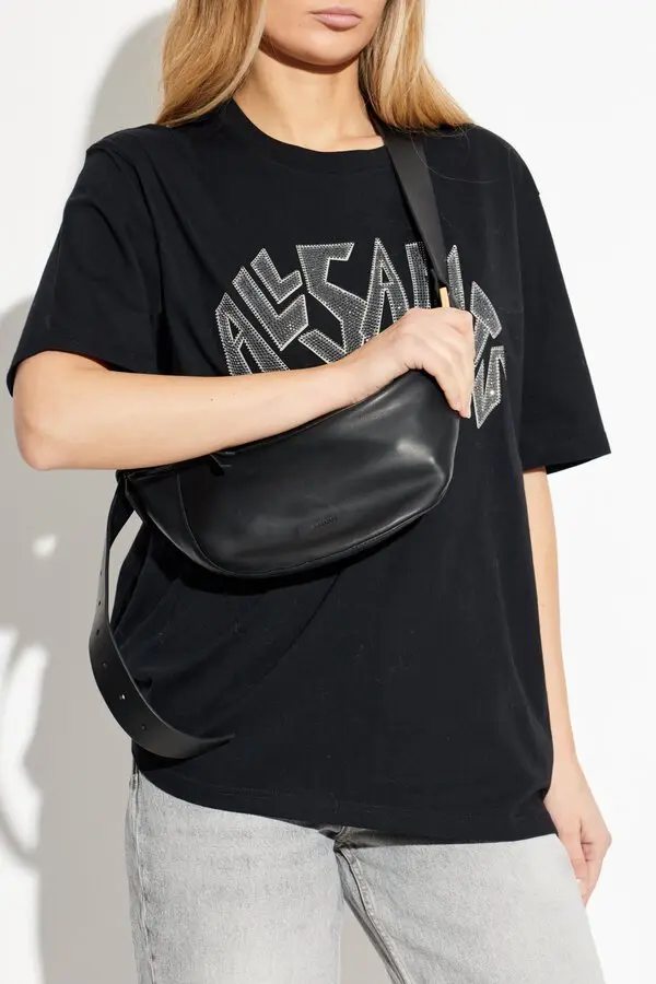 ALLSAINTS Luna Shoulder Bag - Black