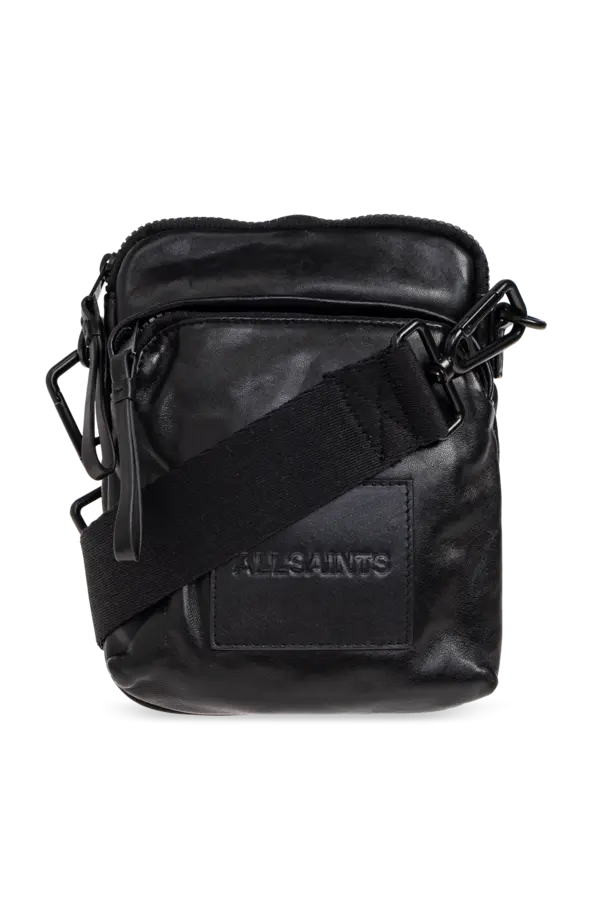 ALLSAINTS Falcon Shoulder Bag - Black