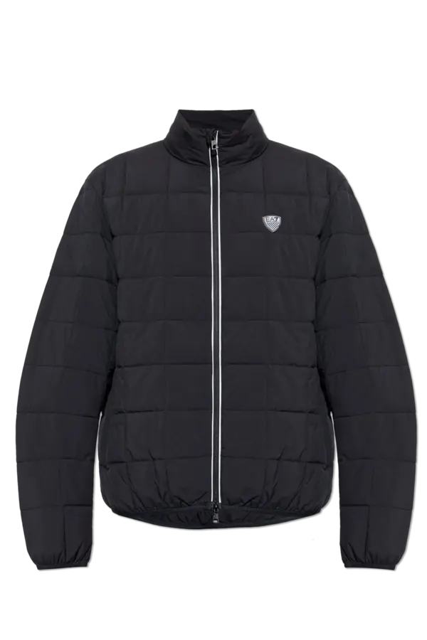 EA7 Quilted Jacket - Black
