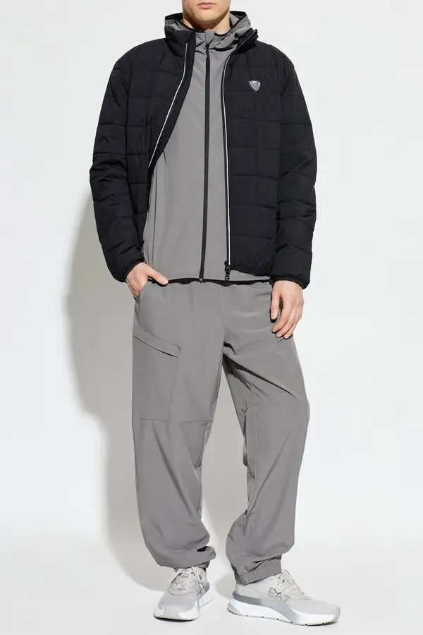 EA7 Quilted Jacket