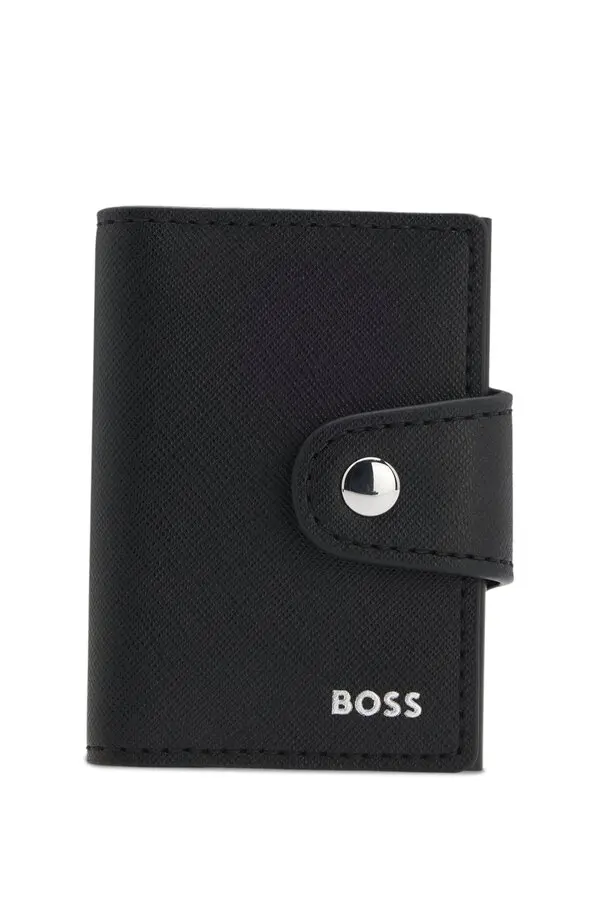 BOSS Card Holder With Secrid Technology - Black