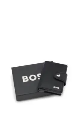 BOSS Card Holder With Secrid Technology