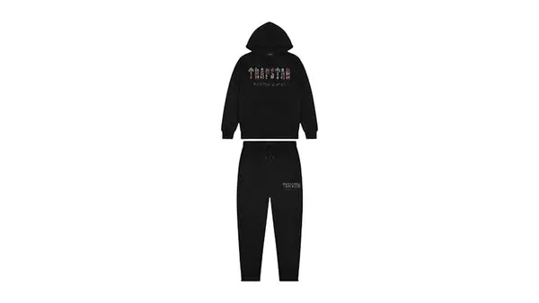 Trapstar Decoded Camo Hooded Tracksuit