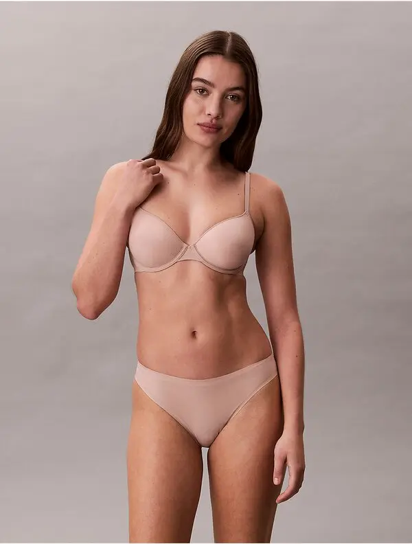 Calvin Klein Perfectly Fit Ultralight Lightly Lined Demi Bra - Cedar