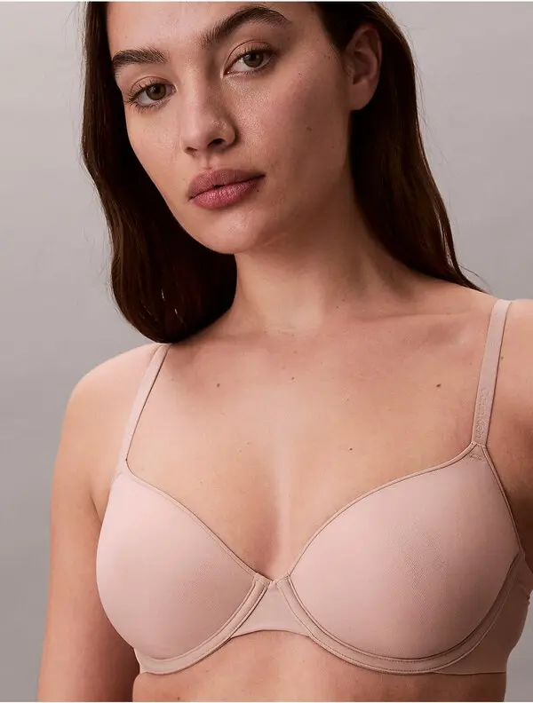 Calvin Klein Perfectly Fit Ultralight Lightly Lined Demi Bra - Cedar