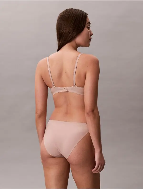Calvin Klein Perfectly Fit Ultralight Lightly Lined Demi Bra - Cedar