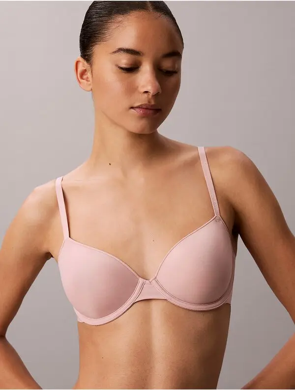 Calvin Klein Perfectly Fit Ultralight Lightly Lined Demi Bra - Subdued