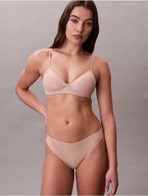 Calvin Klein Perfectly Fit Ultralight Lightly Lined Wirefree Bra - Cedar