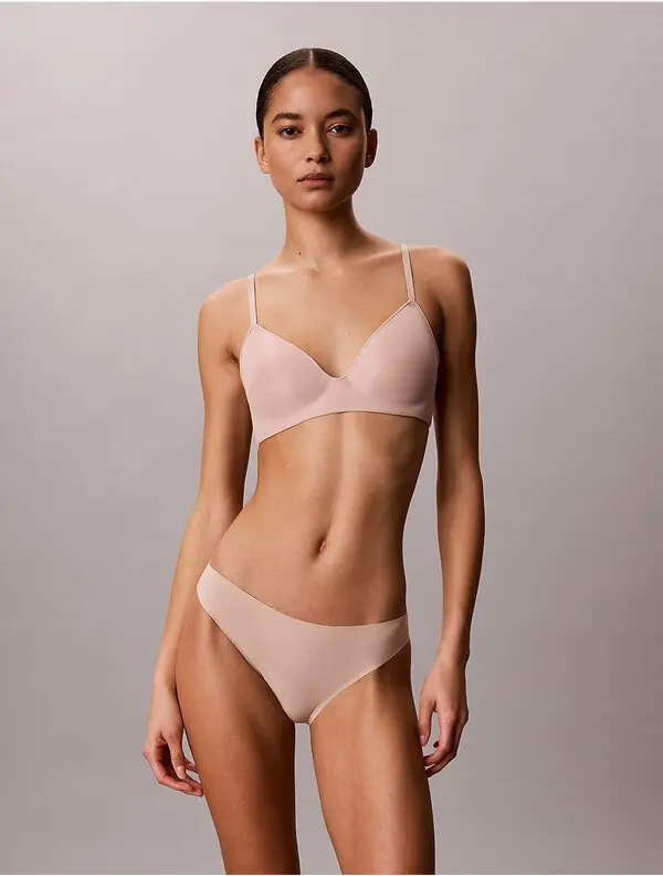 Calvin Klein Perfectly Fit Ultralight Lightly Lined Wirefree Bra - Cedar