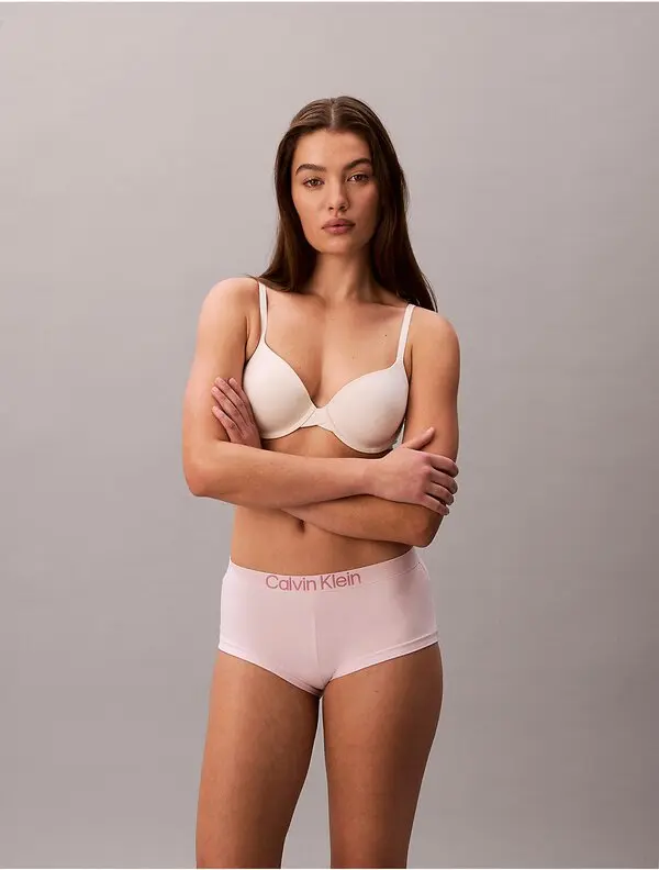 Calvin Klein Extra Soft Cotton Stretch Boyshort - Cradle Pink