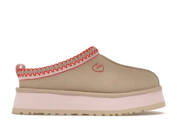 UGG Tazz Love '26 Slipper - Sea Salt/rosetta