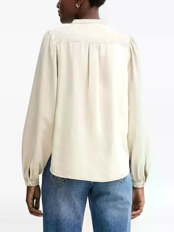 Rag & Bone Sandra Denim Blouse