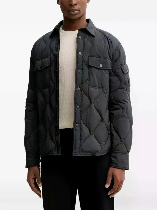 Rag & Bone Dane Quilted Overshirt