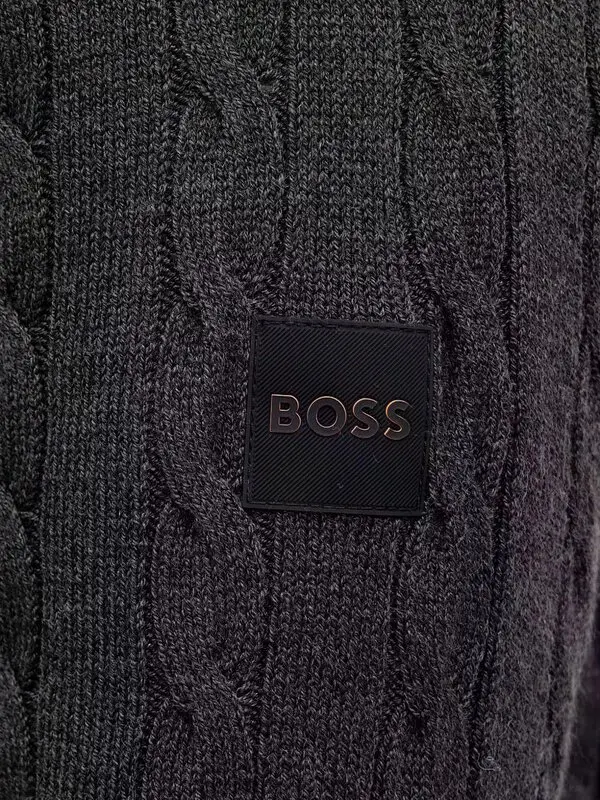 BOSS Kudable Hooded Cardigan