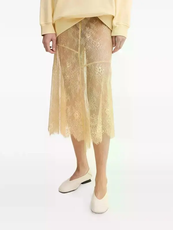 STAND STUDIO Lace Skirt