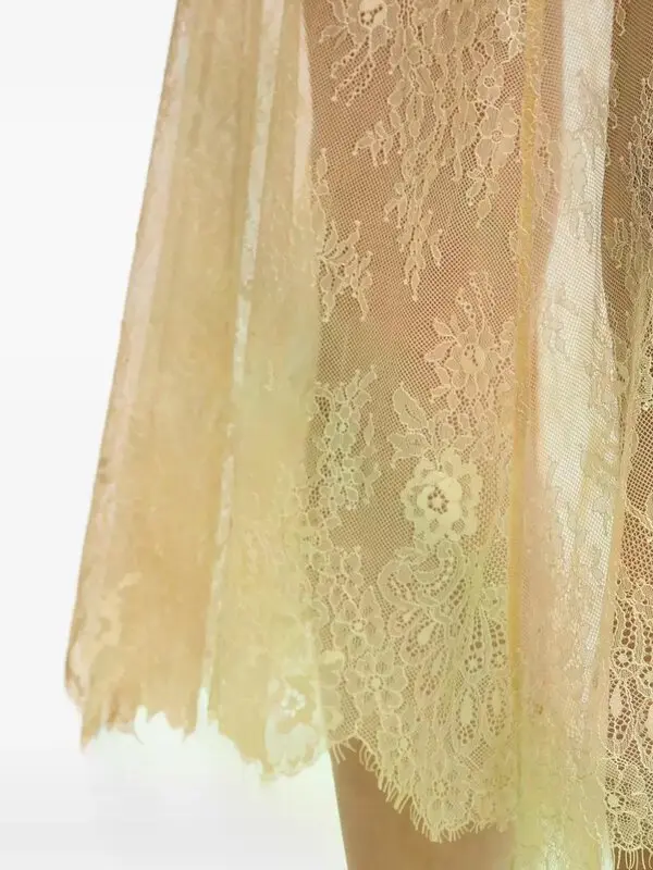 STAND STUDIO Lace Skirt