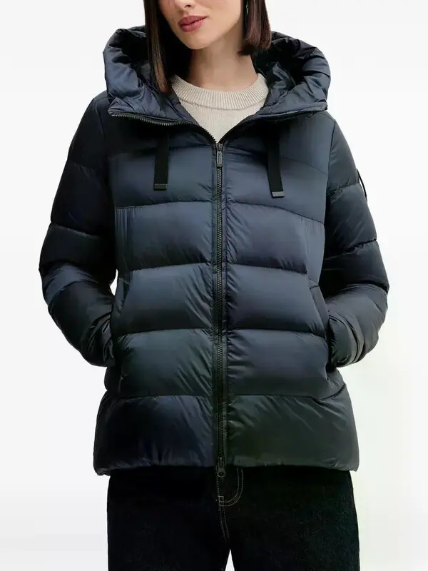 BOMBOOGIE Hooded Down Jacket