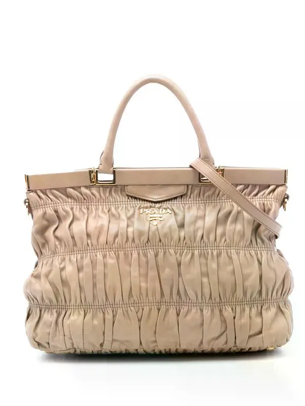 Prada Nappa Gaufre Satchel