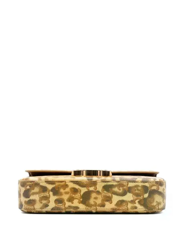 Celine 2000-2025 Calfskin Claude Chain Shoulder Bag