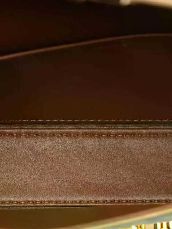 Celine 2000-2025 Calfskin Claude Chain Shoulder Bag