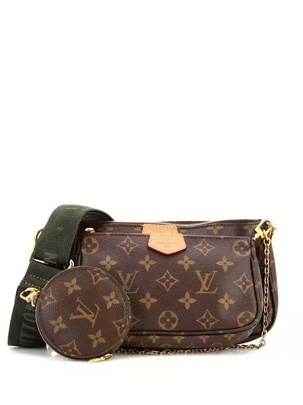 LOUIS VUITTON Multi Pochette Accessoires Monogram Canvas - Brown
