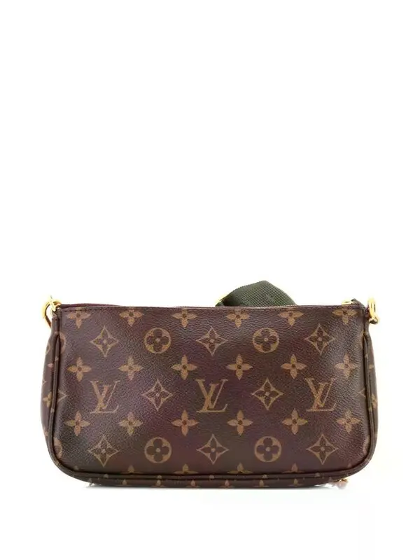 LOUIS VUITTON Multi Pochette Accessoires Monogram Canvas - Brown