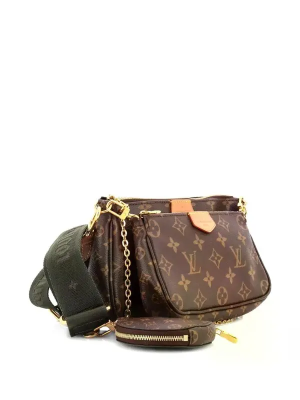LOUIS VUITTON Multi Pochette Accessoires Monogram Canvas - Brown