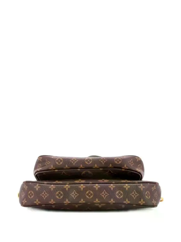 LOUIS VUITTON Multi Pochette Accessoires Monogram Canvas - Brown
