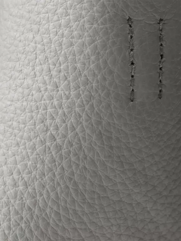 Prada Leather Tote Bag With Logo Detail