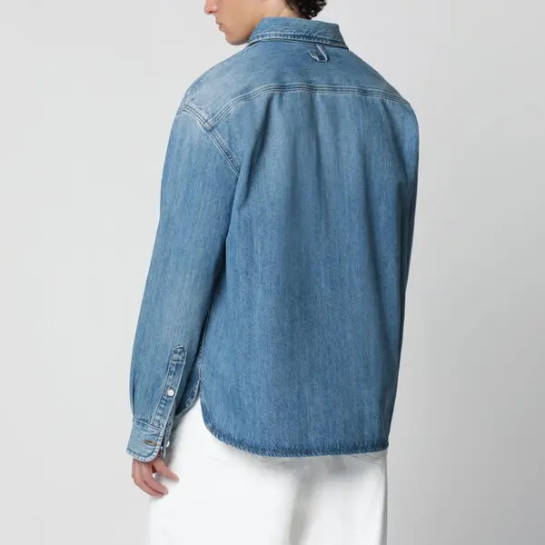 Jacquemus Simon De-nîmes Denim Shirt