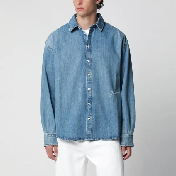 Jacquemus Simon De-nîmes Denim Shirt