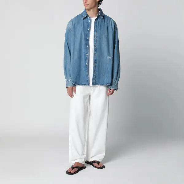 Jacquemus Simon De-nîmes Denim Shirt