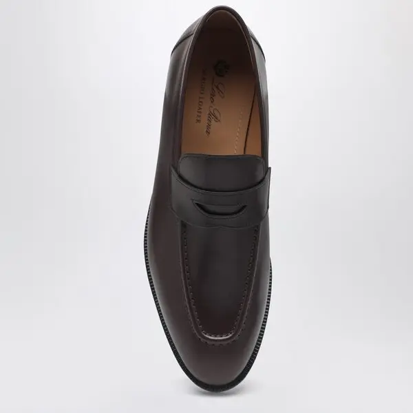 Loro Piana Sergio Loafer - Brown