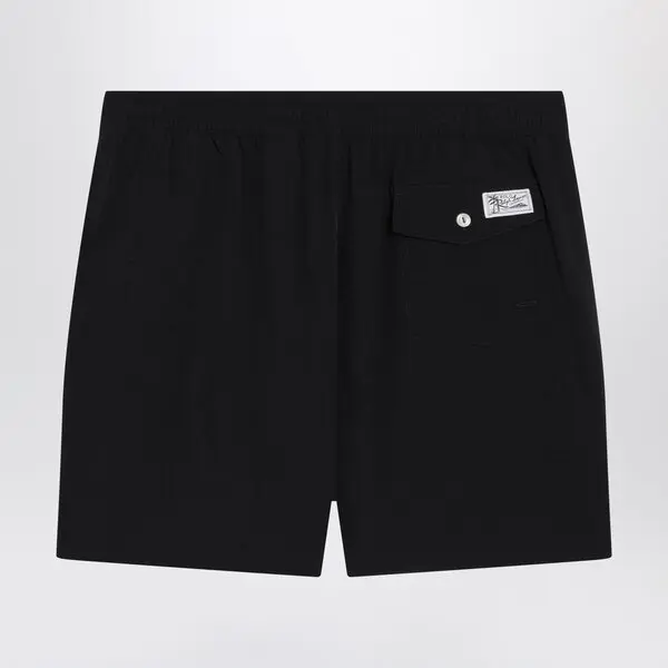 Polo Ralph Lauren Classic Traveler Swim Shorts - Black