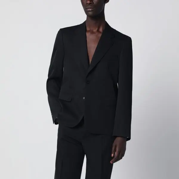 MAISON MARGIELA Wool Single-breasted Jacket